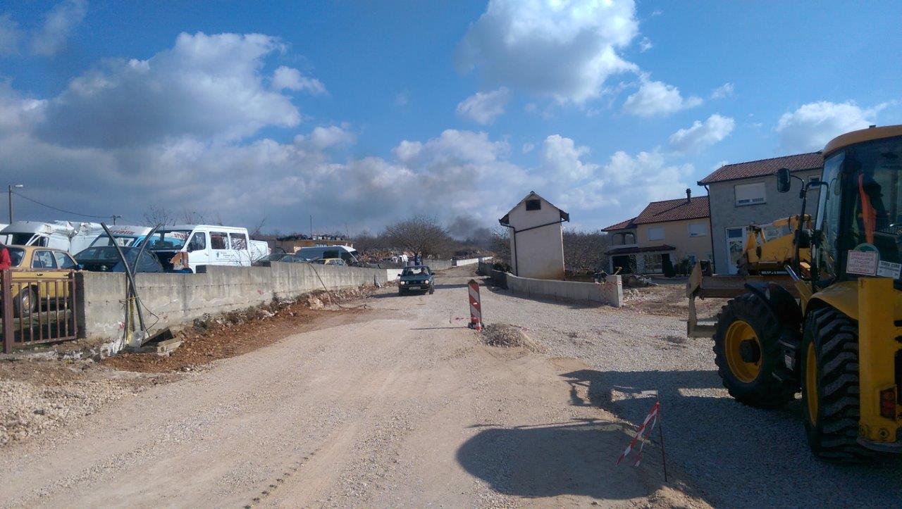Reconstruction of Intersection in Ružići, Grude Municipality - JP Ceste ...