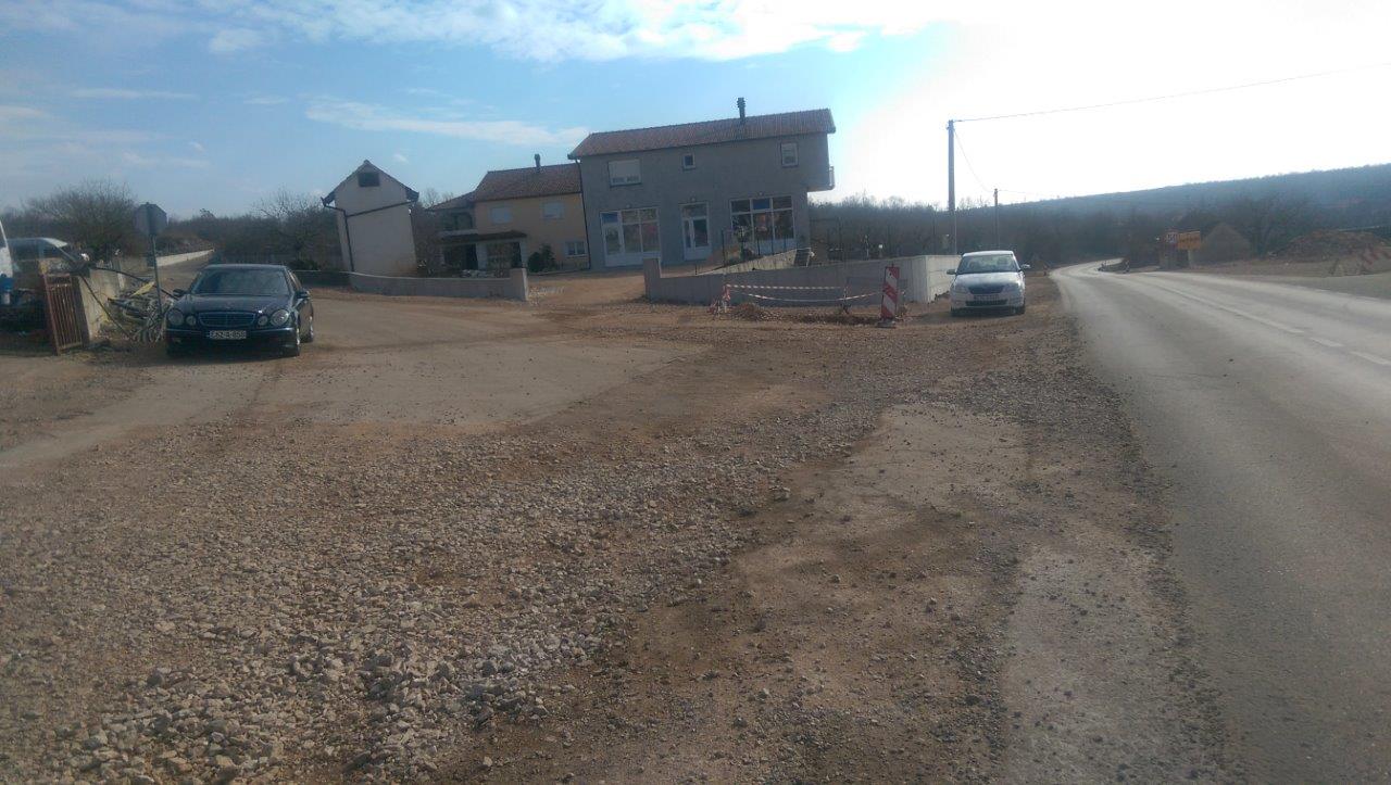 Reconstruction of Intersection in Ružići, Grude Municipality - JP Ceste ...