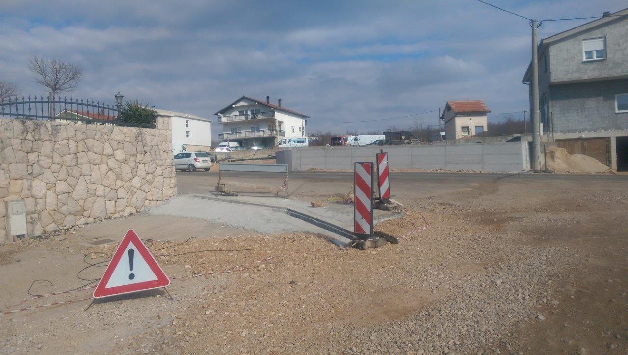 Reconstruction of Intersection in Ružići, Grude Municipality - JP Ceste ...